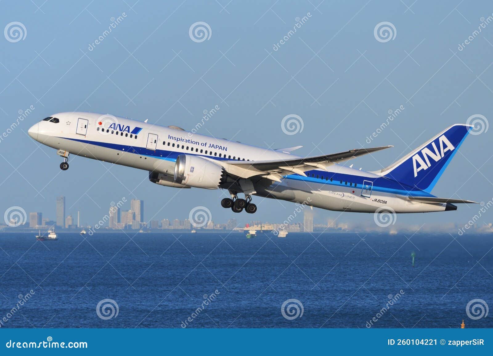 Quiénes Son ANA All Nippon Airways Y Cuáles Son Sus Servicios