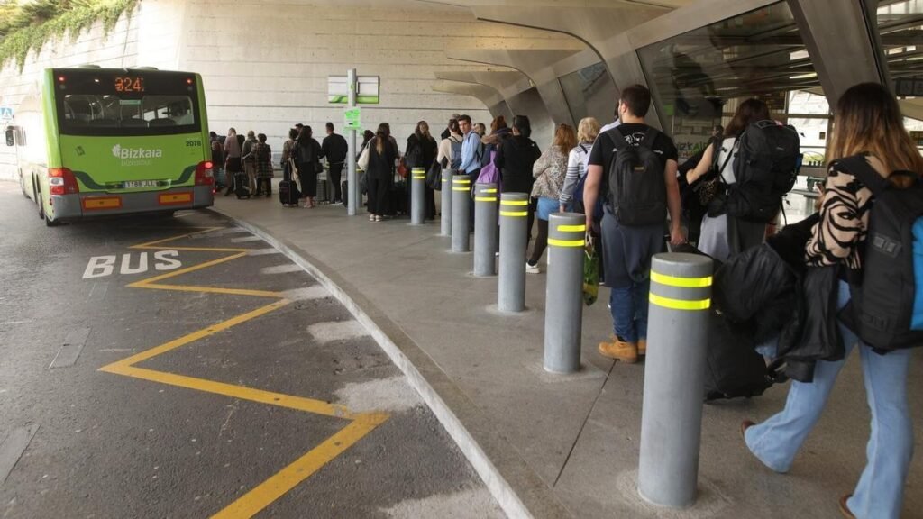 Dónde Tomar El Bus Al Aeropuerto De Bilbao: Guía Práctica