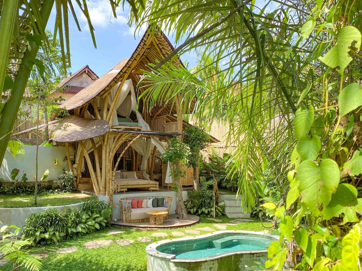 Dónde Encontrar Las Mejores Villas En Ubud, Bali, Indonesia