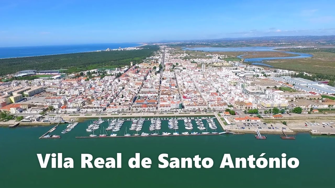 Dónde Se Encuentra Vila Real De Santo António En El Algarve