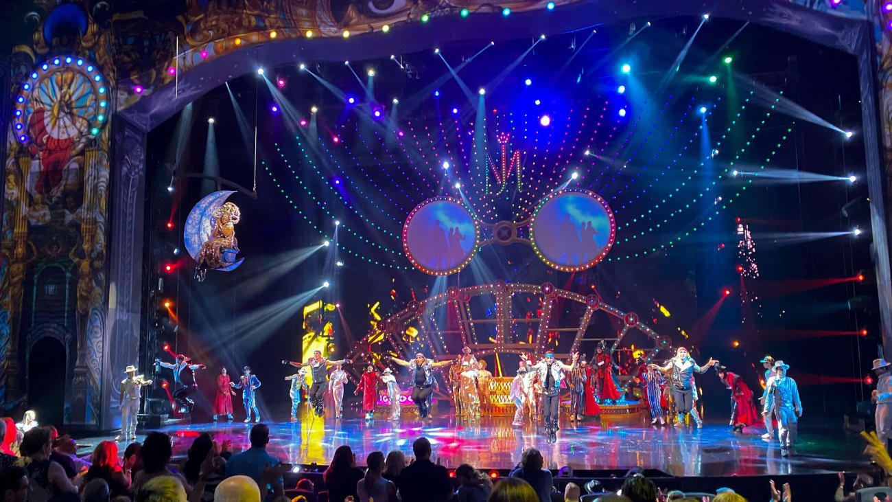 Dónde Ver Los Espectáculos Del Circo Del Sol En Las Vegas